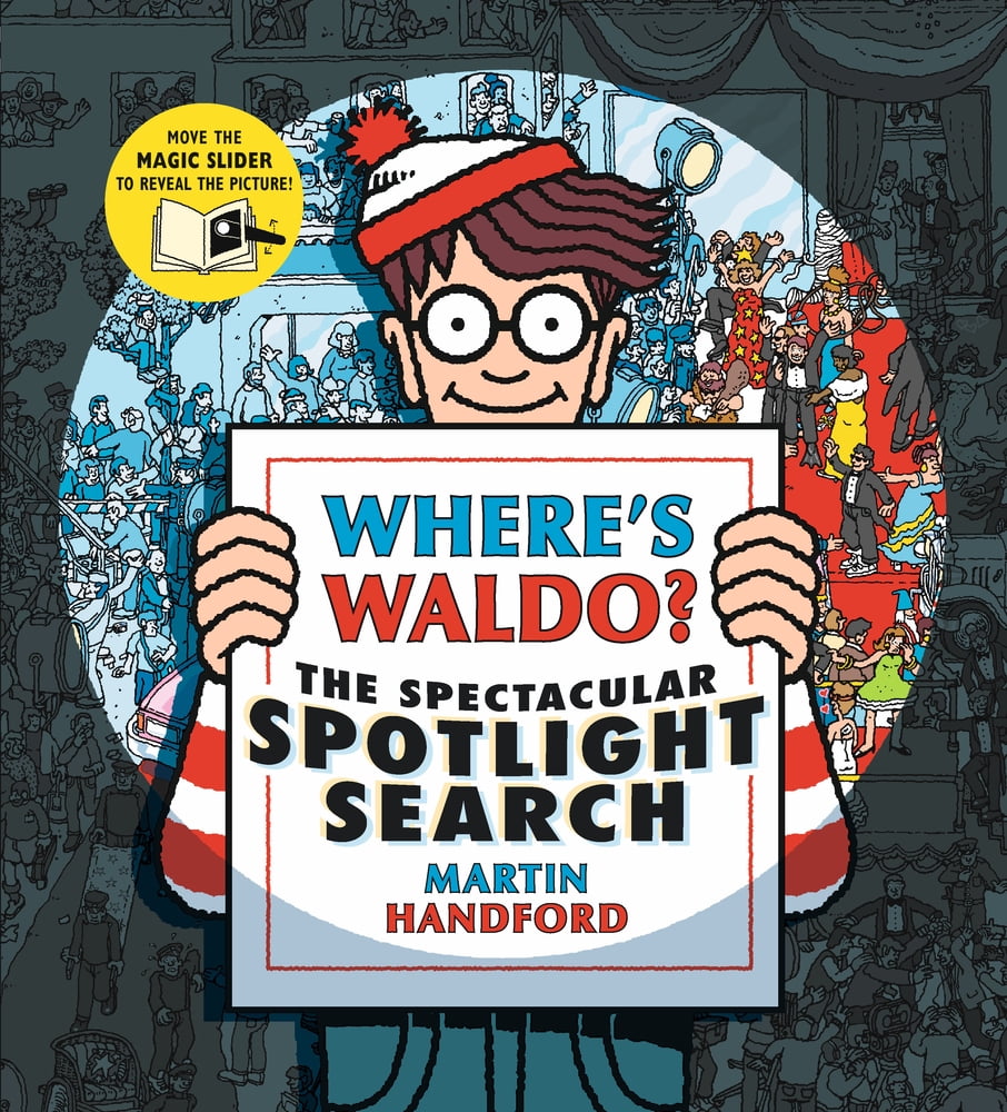 Pre-Owned Where's Waldo? the Spectacular Spotlight Search: (A Hidden ...