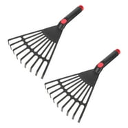 Ames 60in. Bow Rake Replacement Handle With Ferrule 2037600 - Walmart.com