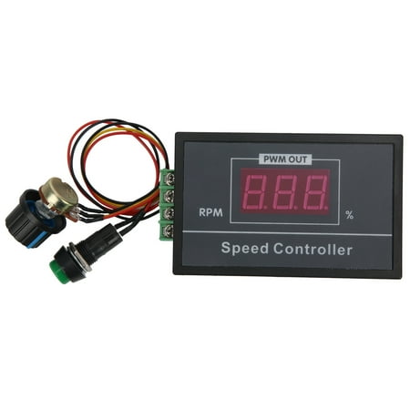 Stepless Speed Controller, PWM DC Motor Speed Regulator Motor Speed ...