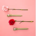 "DEEP DRIP 8"" Plant Spike Irrigation Watering Stakes Value 6 Pack ...