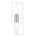 Feit Electric Enhance Led 3 3 Watts 40 Watt Equivalent Daylight Light