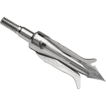 Trophy Taker Shuttle T-Loc Cnc Stainless Steel 125Gr Broadhead ...