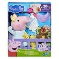 Peppa Pig Oinks and Snuggles Evie Interactive Baby Doll, PEPPA PIG ...