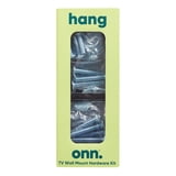 onn. TV Wall Mount Hardware Kit, 69 Pieces - Walmart.com