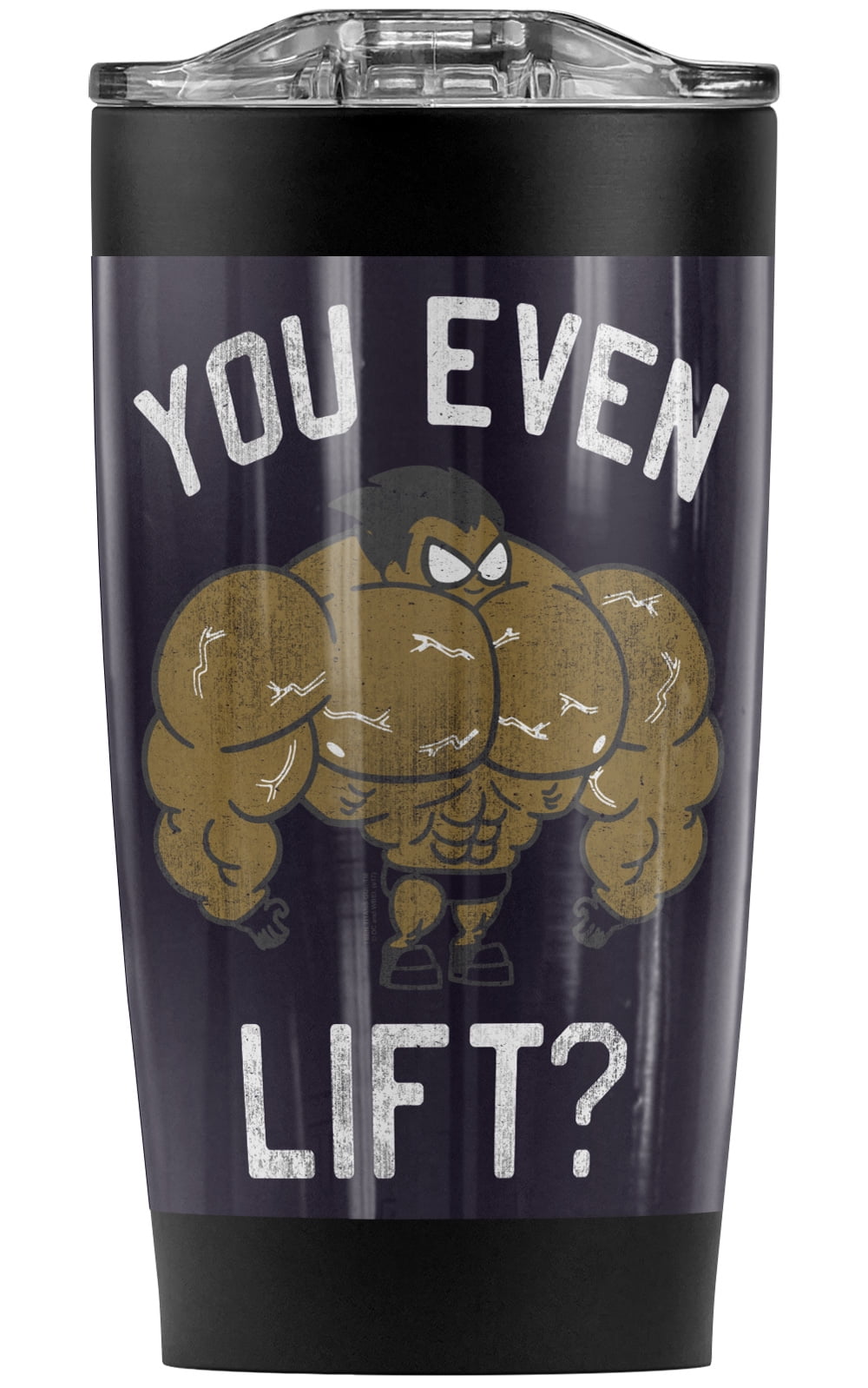 Teen Titans Go! Beast Boy You Lift? Stainless Steel Tumbler 20 oz ...