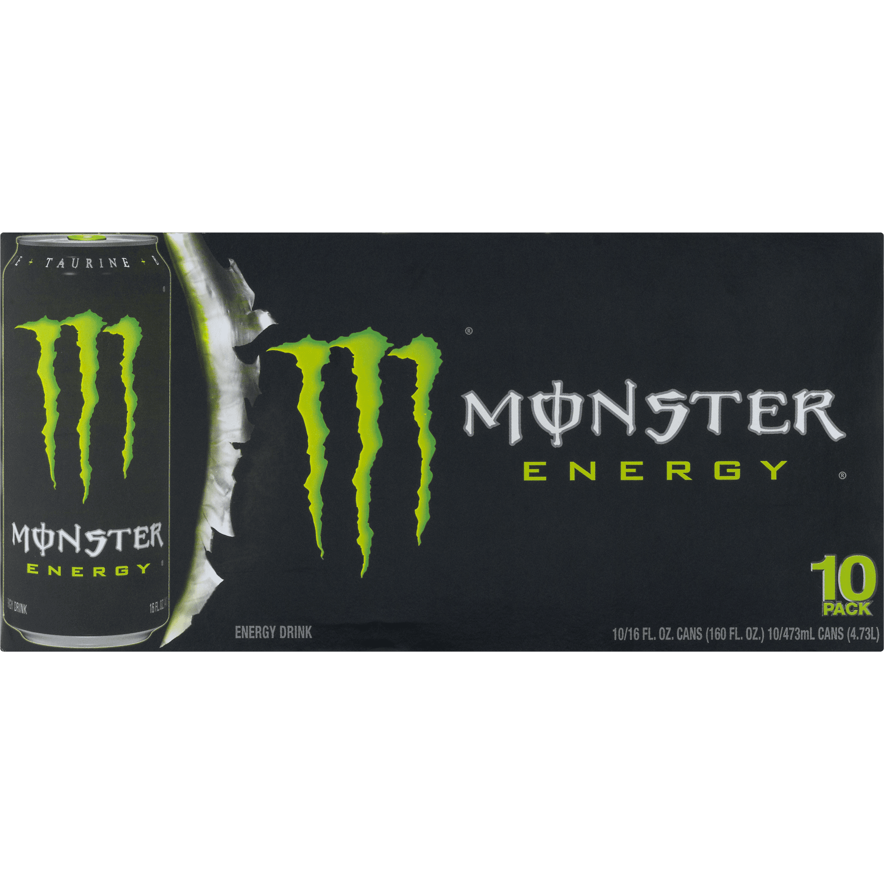 Monster Original Energy Drink - 16 Fl. Oz. (10 Count) in Nepal at NPR ...