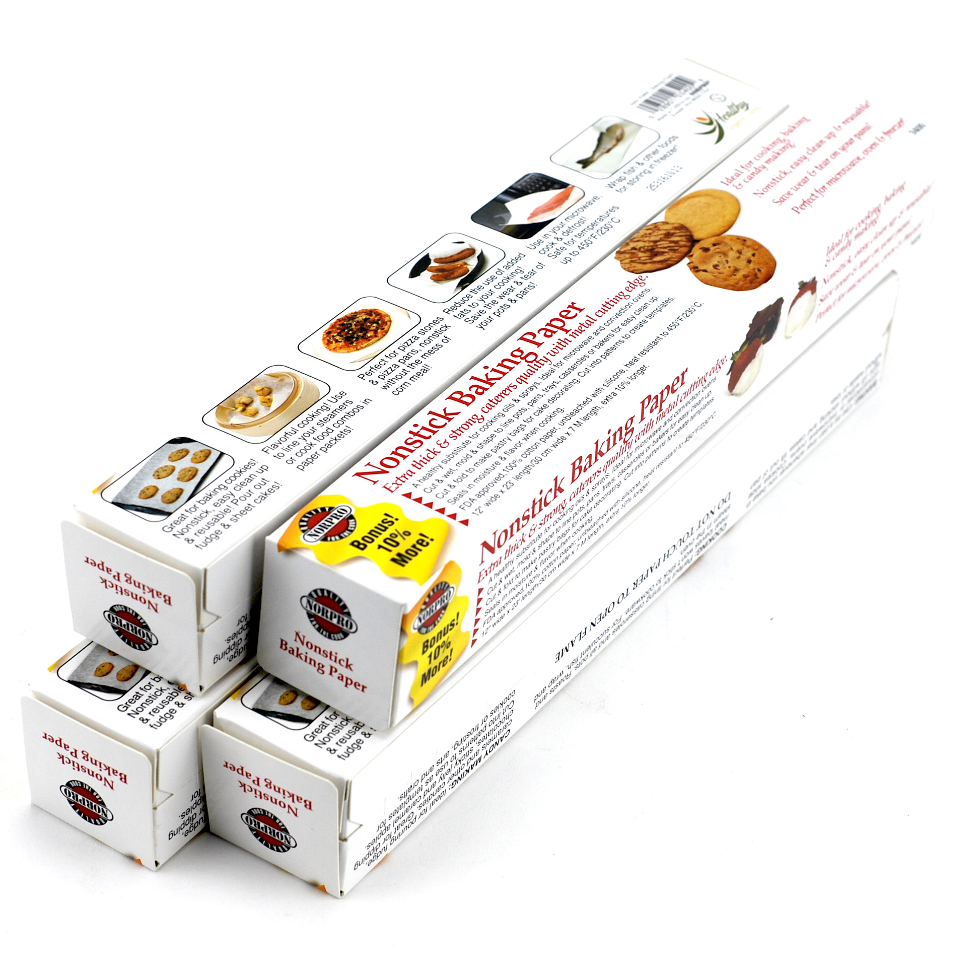 Parchment Paper Cooking Unbleached Raw Chef Paper Parchment pack Of 4 parchment-paper-cooking-unbleached-raw-chef-paper-parchment-pack-of-4