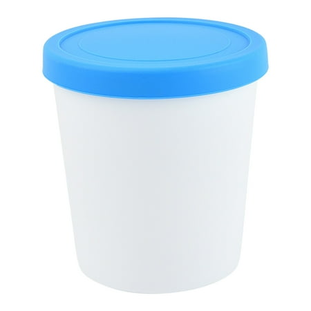 Pisexur Ice Cream Containers For Homemade Ice Cream-Reusable Ice Cream ...