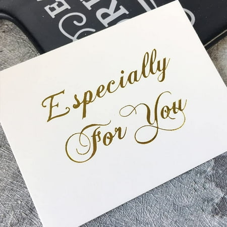 Especially for You Notes Cards Blank Back Postcard Style Luxury Cards ...