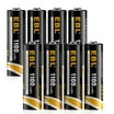 QBLPOWER 8-Pack AA Rechargeable Batteries NiMH 600mAh 1.2v for Solar ...