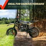 FRP FX40 40cc 4-Stroke Gas Powered Dirt Bike with Safety Kill Switch ...