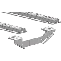 PullRite 2332 ISR Series 20K SuperRail Custom Mounting Kit for 2017 ...