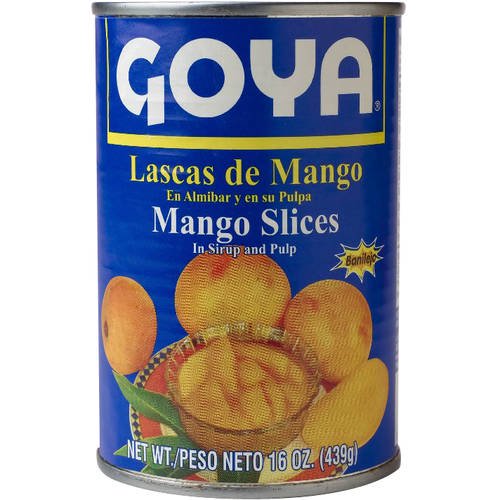 Goya Mango Slices in Syrup and Pulp, 16 oz - Walmart.com - Walmart.com