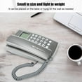 LYUMO Corded Phone, Wall Mount & Desk Business Telephone with Caller ID for Home, Hotel, Office ...