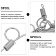 20pcs Rabbit Cage Spring Hooks Spring Cage Latch Door Hooks Wire Cage ...