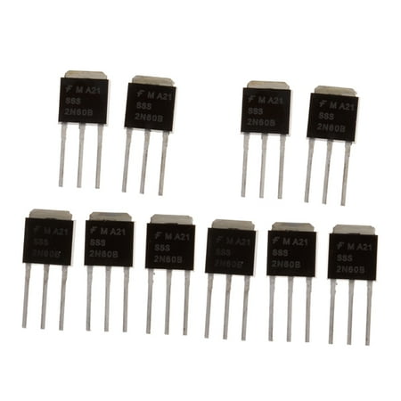 10Pcs Transistor 2N60 N Channel International Power Mosfet 2A 600V ...