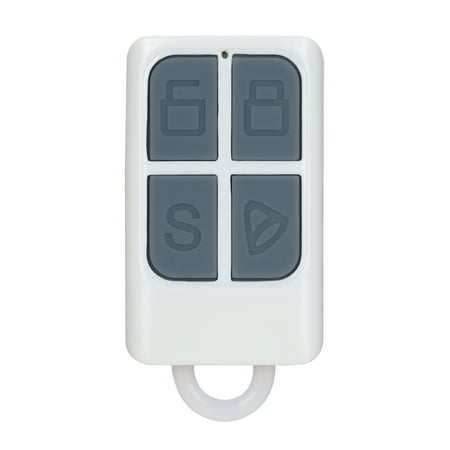 eWeLink 433MHz Wireless Remote Controller with Keychain with Arm/Disarm ...