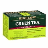 Bigelow Green Tea with Pomegranate, Tea Bags, 20 Count - Walmart.com