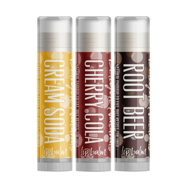 Delight Naturals Cinnamon Blends Lip Balm Set - Walmart.com