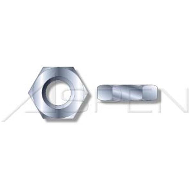 Aspen Fasteners M12-1.75 DIN 439B in. Metric Hex Jam Nuts, Class 4 ...