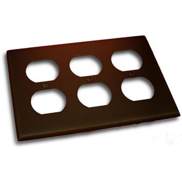 Double Rocker Switch Plate, Venetian Bronze - Walmart.com