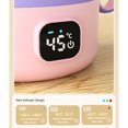 Baby Food Bowl Keep Warmer, Stainless Steel Child Food Bowls with Lids ...