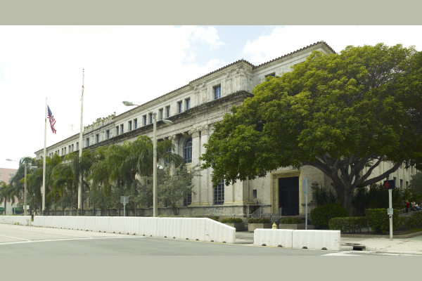 Print: Exterior, David W. Dyer Federal Building And U.S. Courthouse ...