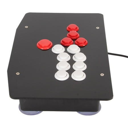 Arcade Fighting Joystick, Prevent Slip Exquisite Easy To Operate USB 2. ...