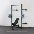 Titan Fitness T-3 Series 82-inch Wall Mounted Folding Power Rack, Space ...