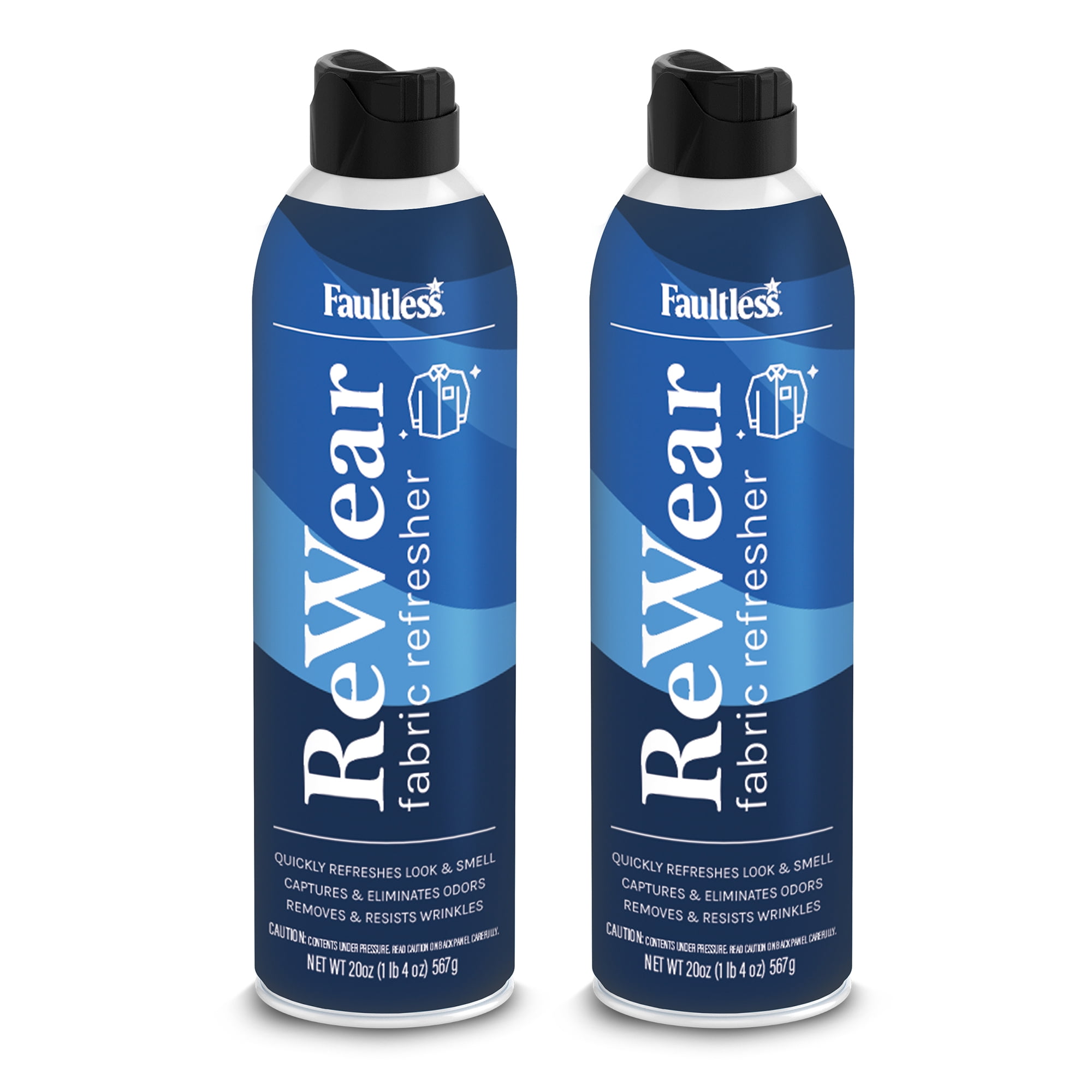 Faultless ReWear Fabric Refresher 2 Pack - Walmart.com
