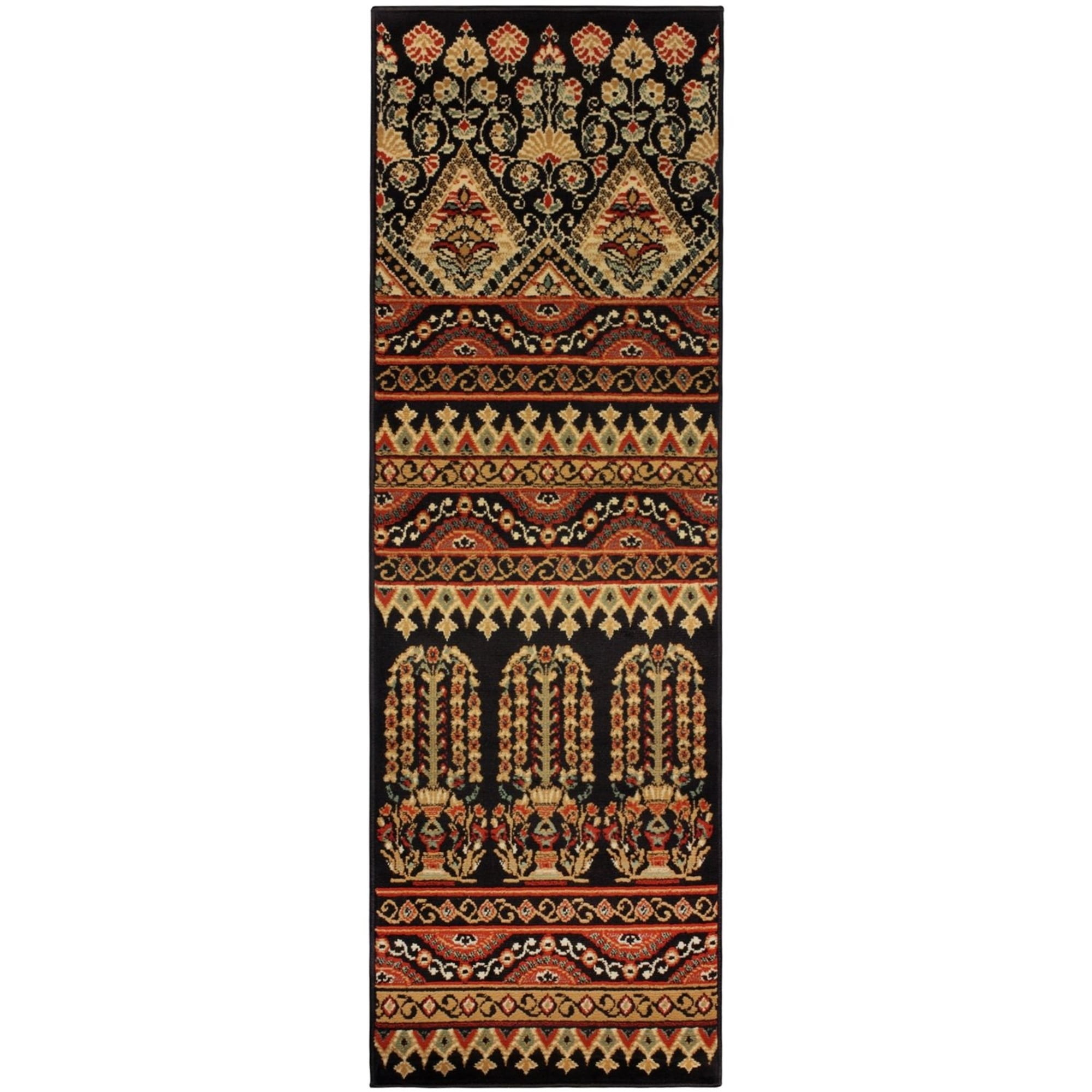 Superior Contemporary Geometric Abstract Floral Power-Loomed Indoor ...