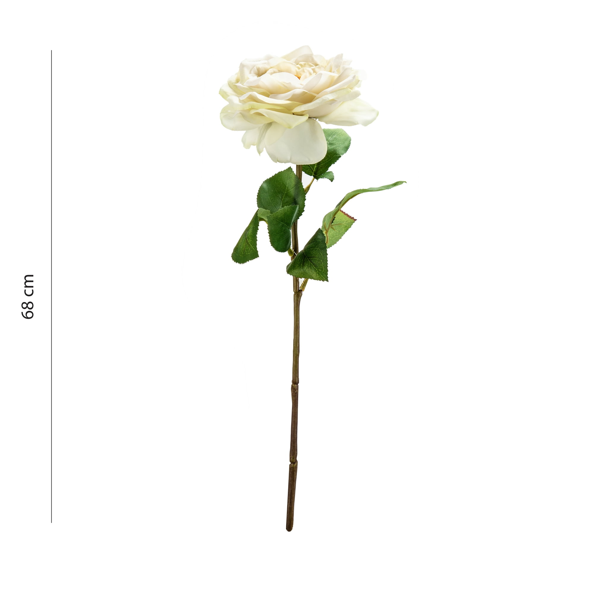 Click here for F-Danson Decor Danson Decor Cabbage Rose Stem 68cm... prices