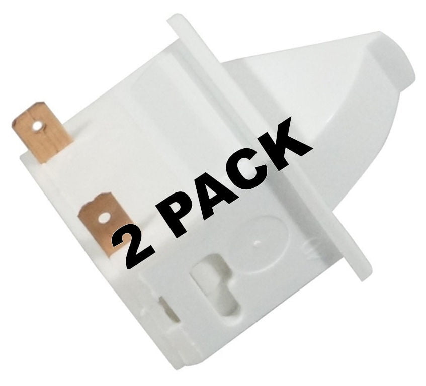 2 Pk, Refrigerator Light Switch For 1118894 240505801 66987-1 - Walmart.com