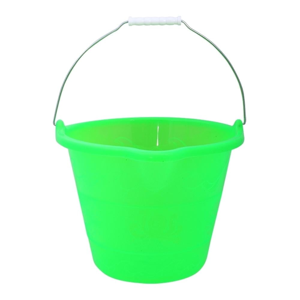 Cubeta Infimideal de plástico del número 12 Verde | Walmart en línea