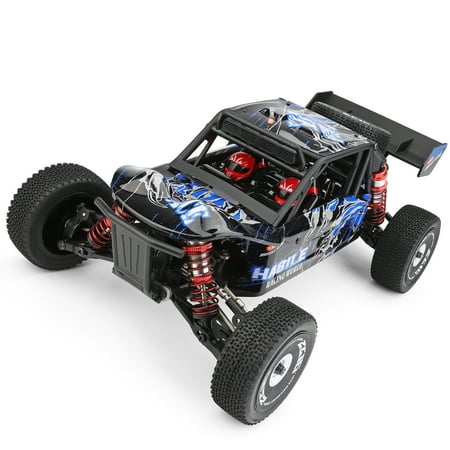 Wltoys 124018 High Speed Racing Car 60km/h 1/12 2.4GHz RC Car Off-Road ...