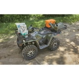 Guide Gear Universal ATV Front/Rear Cargo Basket Set, Heavy-Duty Steel ...