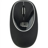 Adesso Wireless Anti-Stress Gel Mouse, Black - Walmart.com
