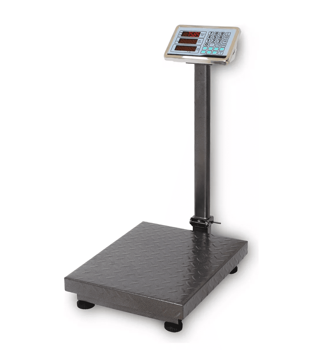 Bascula Comercial Industrial Digital 200 Kg 110v 50 X 40 cm, Gris ...