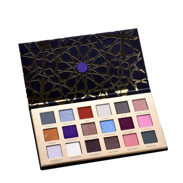 MISS DOOZY Eyeshadow 0815-9837A Eyeshadow Palette 18 Colors Highly ...