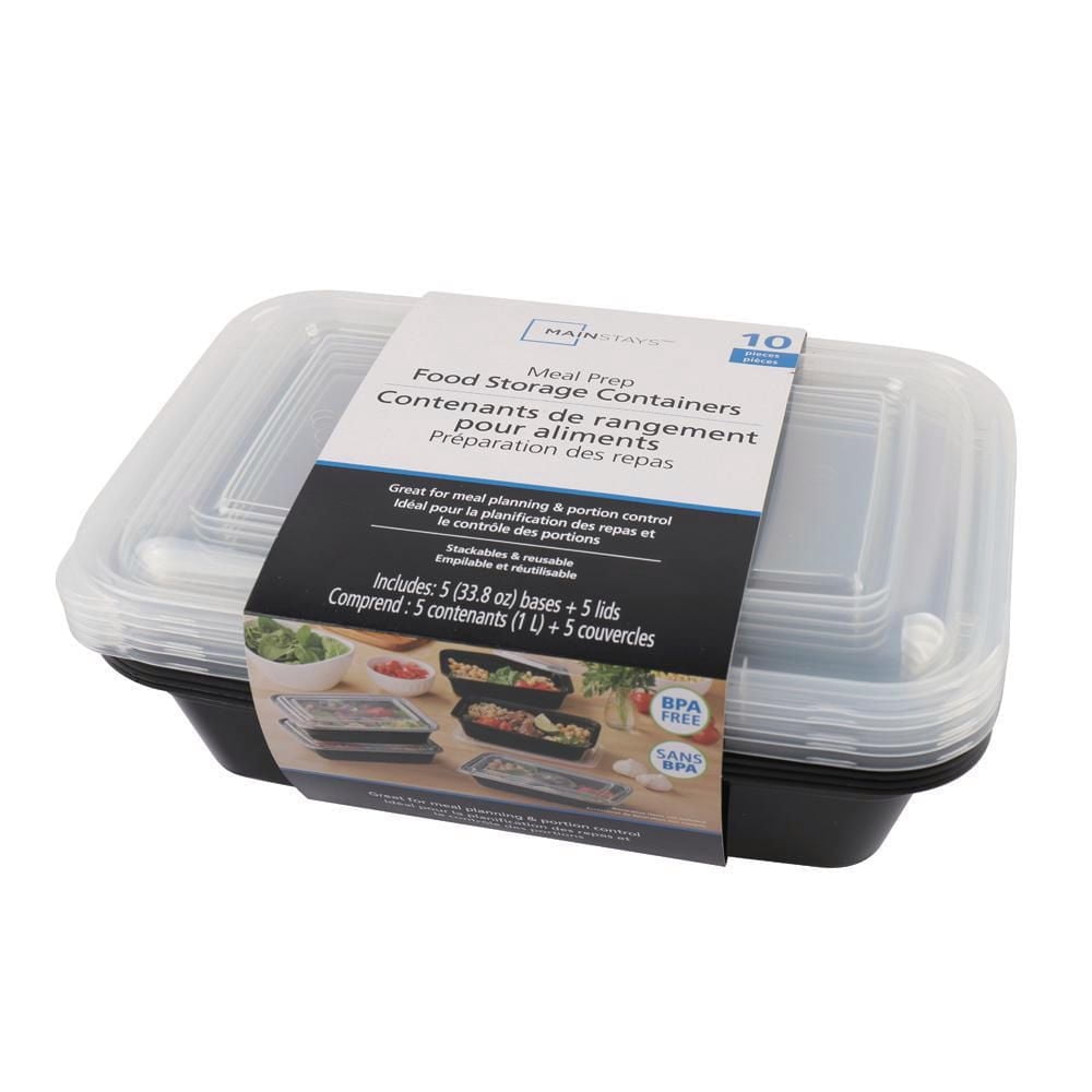Click here for Mainstays Ms 10pc Meal Prep Food Storage Container... prices