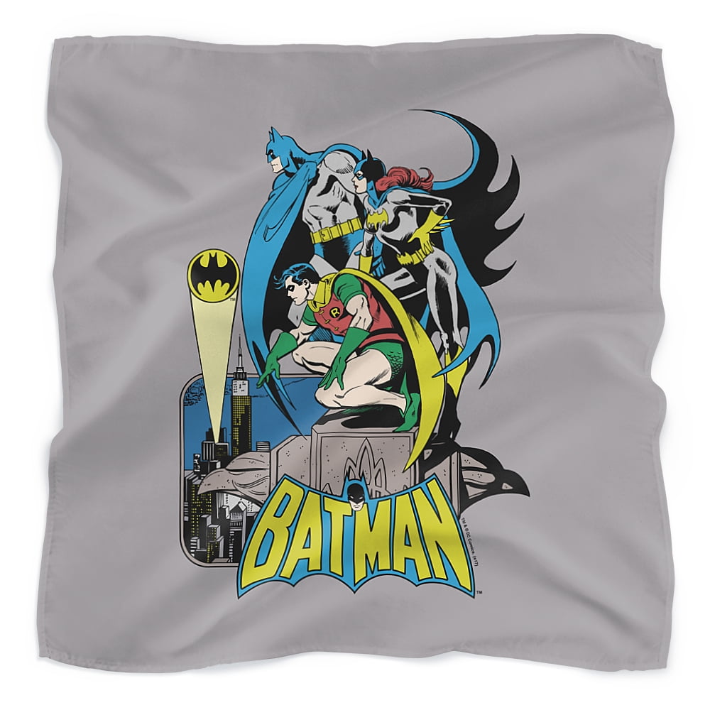 Batman Heroic Trio Bandana (21 in x 21 in) - Walmart.com