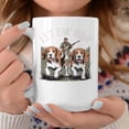 Beagle Dog Let Em Run Rabbit Hunting Coffee Mugs - Walmart.com