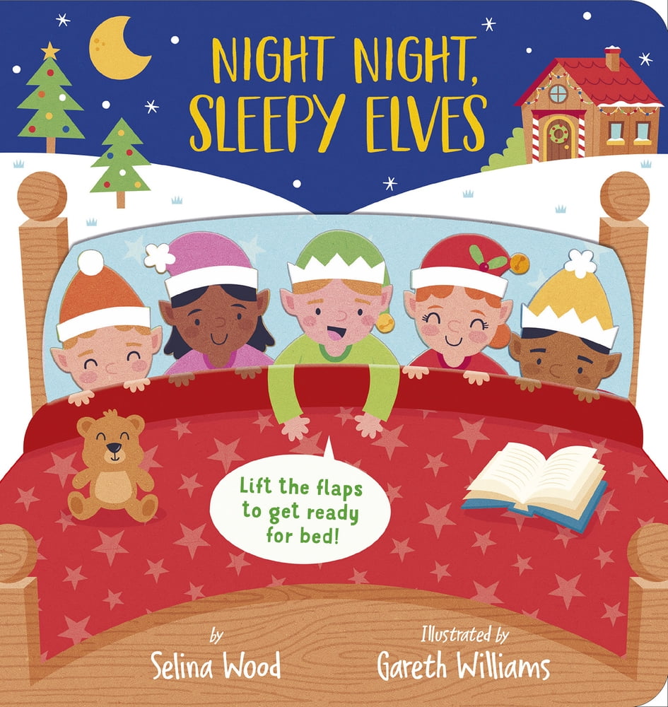 Pre-Owned Night Night, Sleepy Elves: A Lift-The-Flap Bedtime Christmas ...