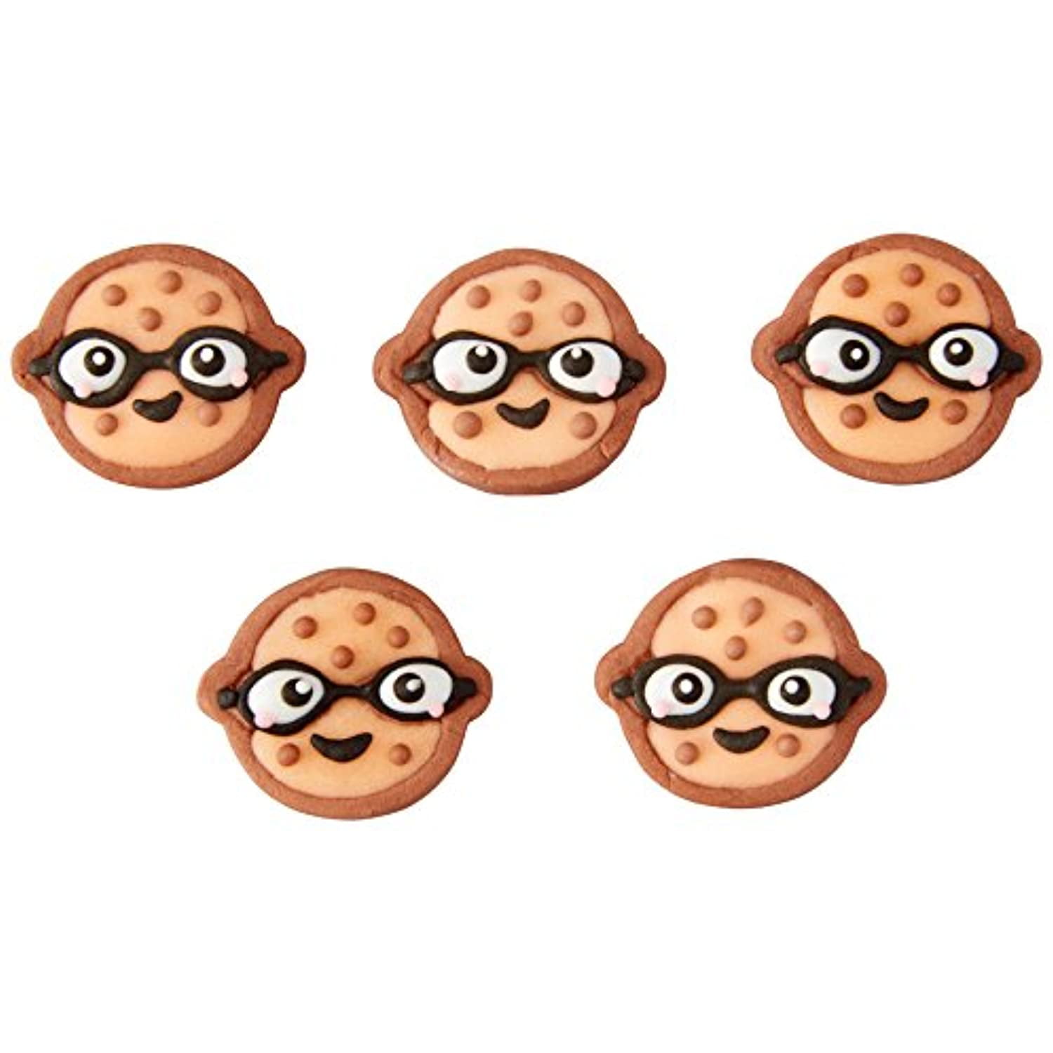 Rosanna Pansino By Wilton Nerdy Nummies Icing Decorations Cupcake ...