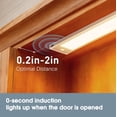 Rechargeable Drawer Lighting, Door Open Automatic /Off Light, Stick ...