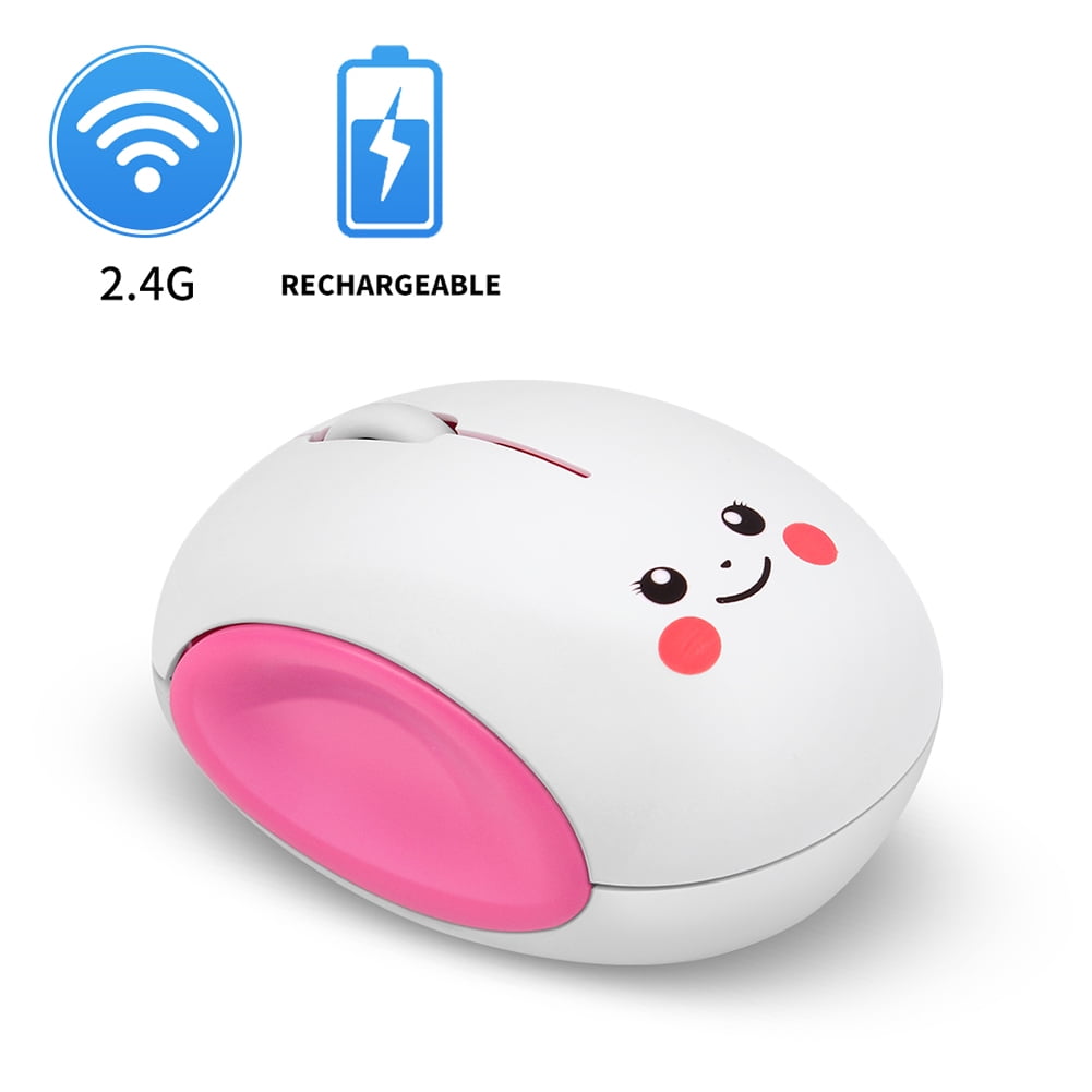 haiyanERXD Cute Cartoon Wireless Mouse USB Optical Computer Mini Mouse ...