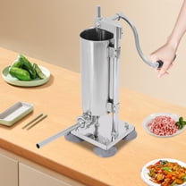 Hand-crank Type Vertical Manual Sausage Stuffer Stainless Steel ...