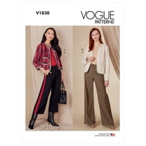 Vogue Patterns Sewing Pattern Men's Bomber-Style Jacket-34-36-38 ...
