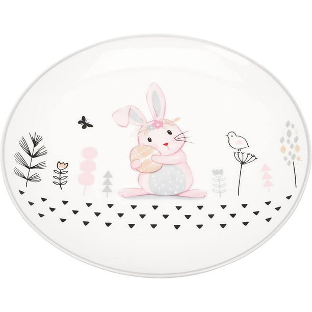 Rabbit Dinner Plates