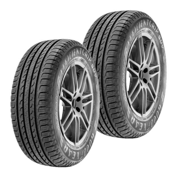 Paquete de 2 llantas 215/60R17 96H Goodyear Efficientgrip Suv HT | Bodega Aurrera en línea